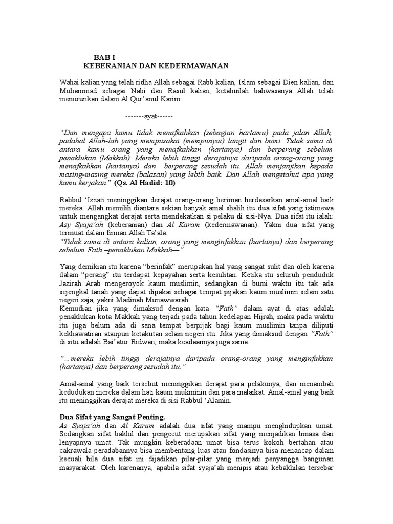 (Abdullah Azzam) Tarbiyah Jihadiyah 09 | PDF