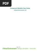 Modelit User Guide: Ies Virtual Environment 2012 | PDF | Sphere | Shape