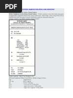 Daftar Singkatan Latin Farmasi | PDF