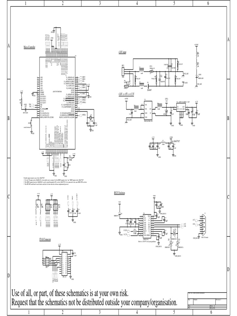 PLC Demo System Schematic RevE | Download Free PDF | Analog To Digital Converter | Electrical ...
