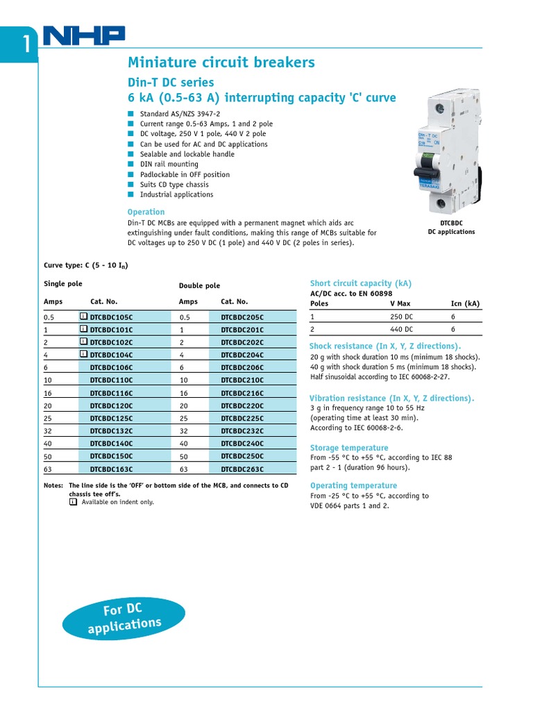 Terasaki Technical Guide - Very Important | PDF | Alternating Current | Direct Current