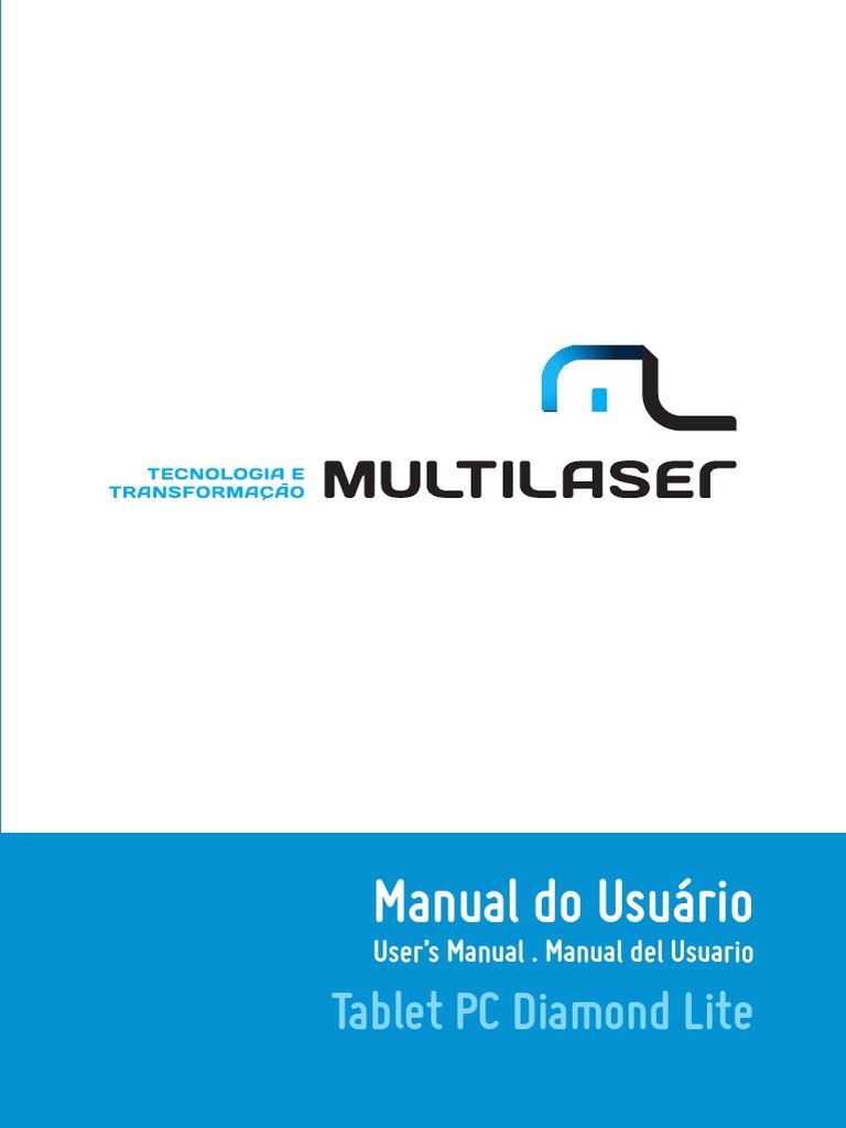 Manual Multilaser Diamond Blogdopaz | Computadores pessoais | Android ...