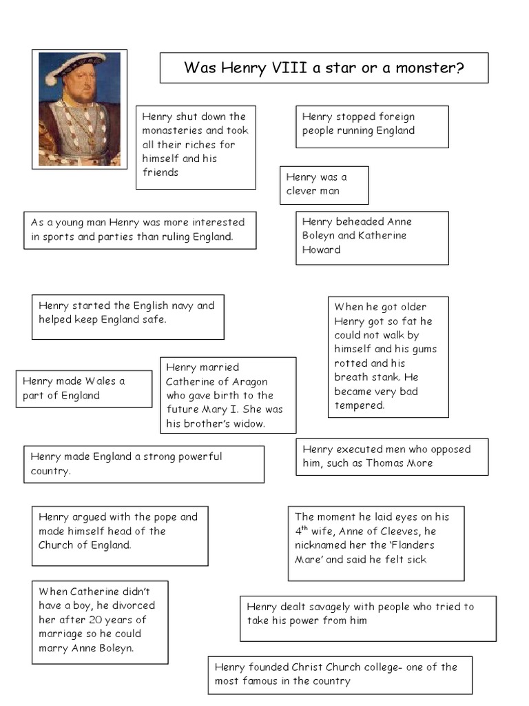 Henry Good or Bad | PDF