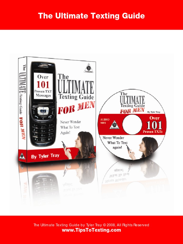 The Ultimate Texting Guide | PDF | Text Messaging | Feeling