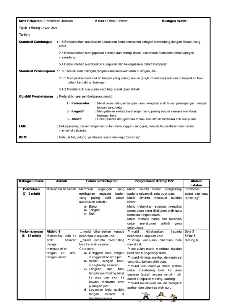 PJ BALING LAWAN ARAH JAM | PDF