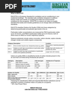 Iso 7726 1998 | PDF | Temperature | Humidity