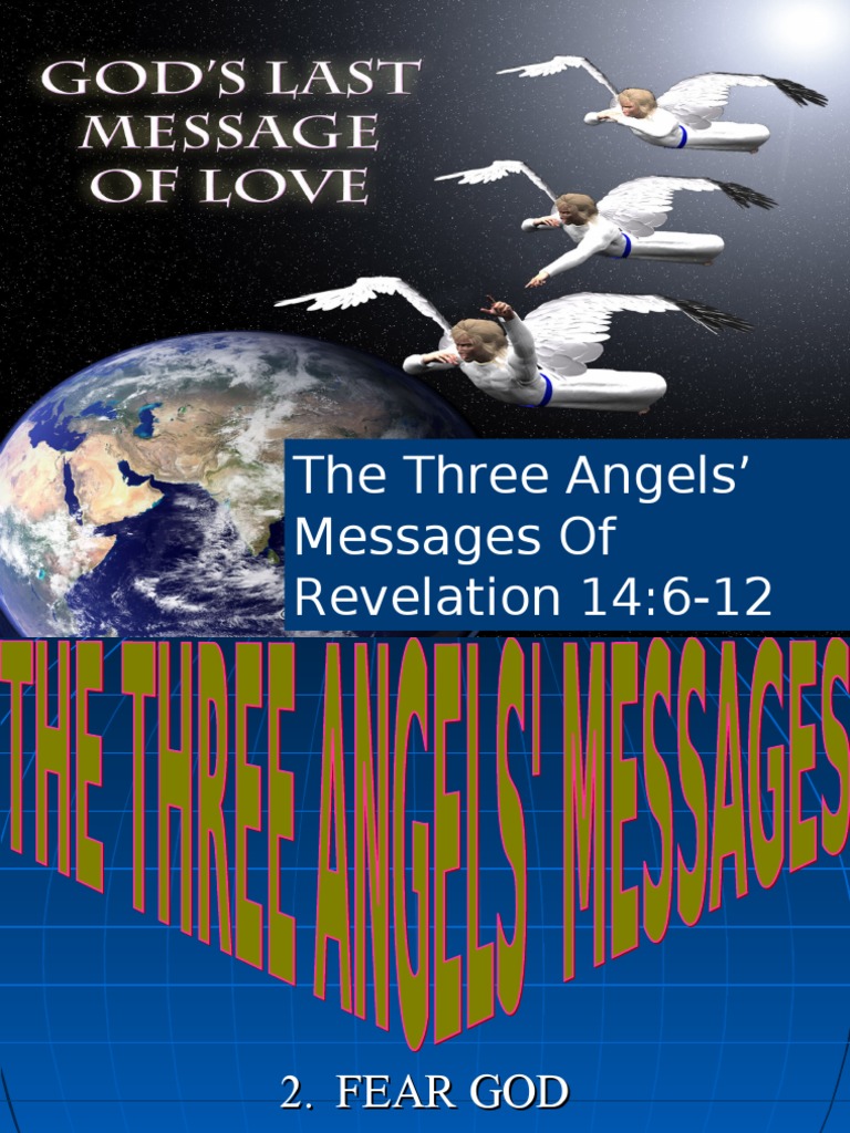 Three Angels' Messages in Revelation 14 | PDF | Last Judgment | Bible ...