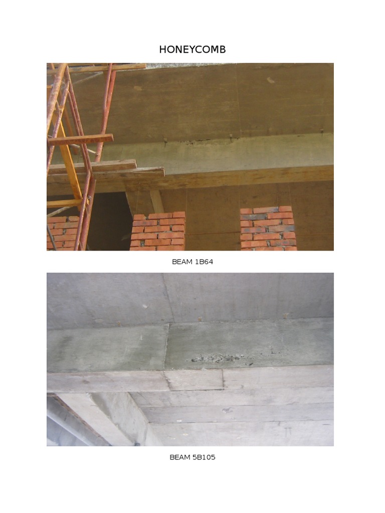 Honeycomb Beam Specifications 1B64 & 5B105 | PDF