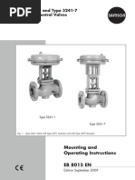 Pruss Valve | PDF | Actuator | Valve
