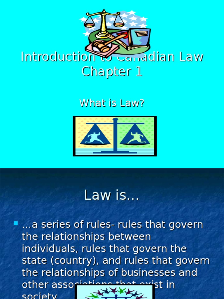 Introduction to Canadian Law | Magna Carta | Common Law