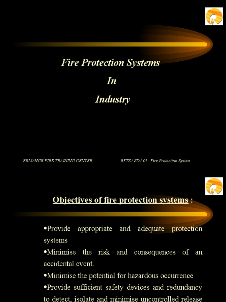 Fire Protection System | PDF | Pump | Gases