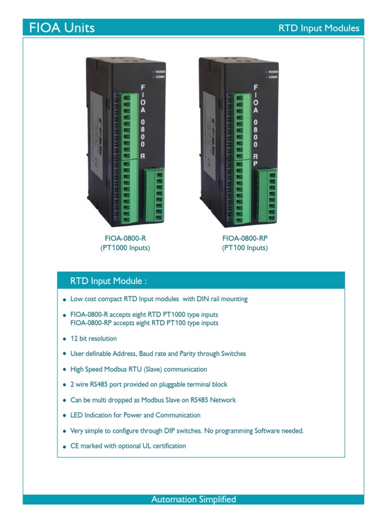 Fioa 0800RP | PDF | Computer Networking | Manufactured Goods