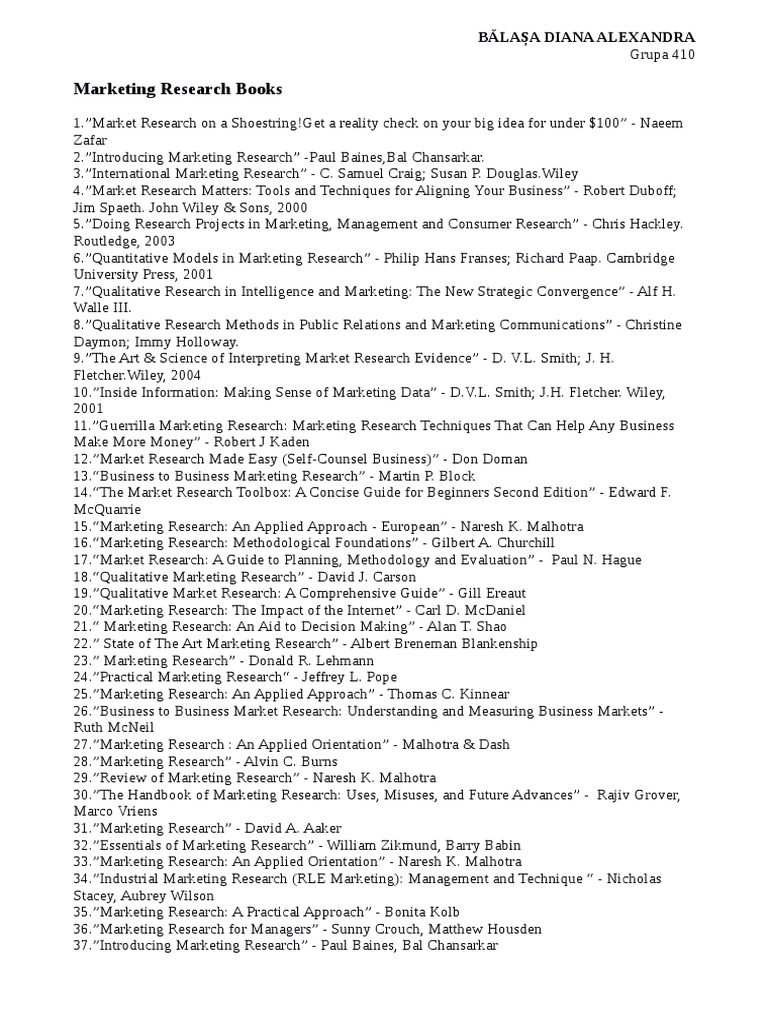 MK Research Books | PDF | Marketing Research | Qualitative Research