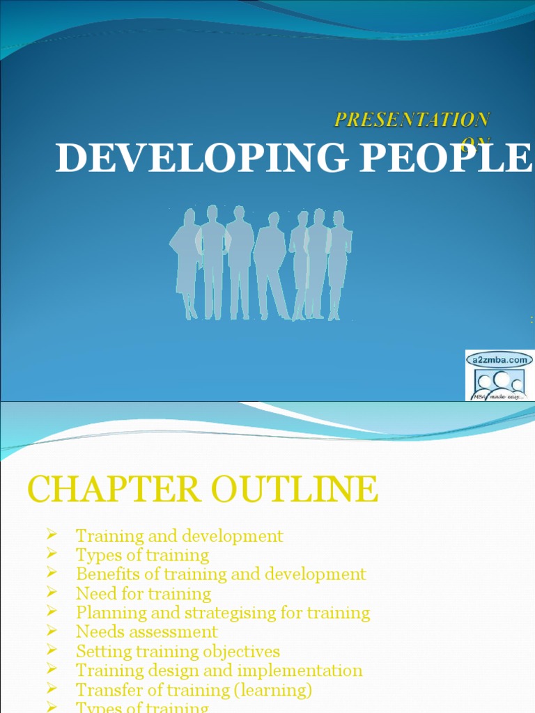 Developing People | PDF | Performance Appraisal | Strategic Management