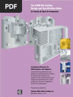 HPDC Runner and Gating System Design | PDF | Casting (Metalworking ...