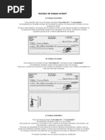 Que Es El Cheque No Negociable | PDF | Negocios