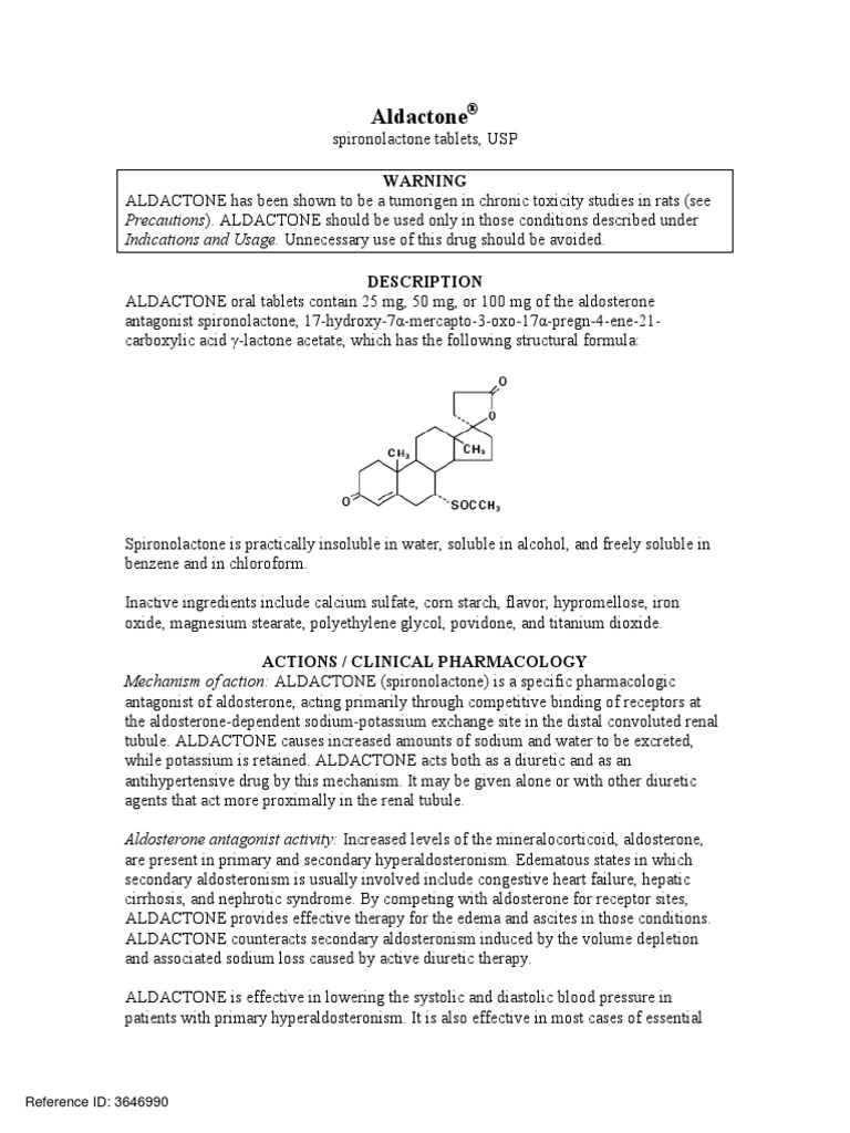 aldactone | Hypertension | Cardiovascular Diseases