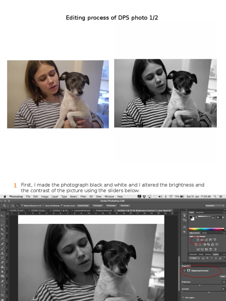 DPS Photo Editing Techniques | PDF | Career & Growth