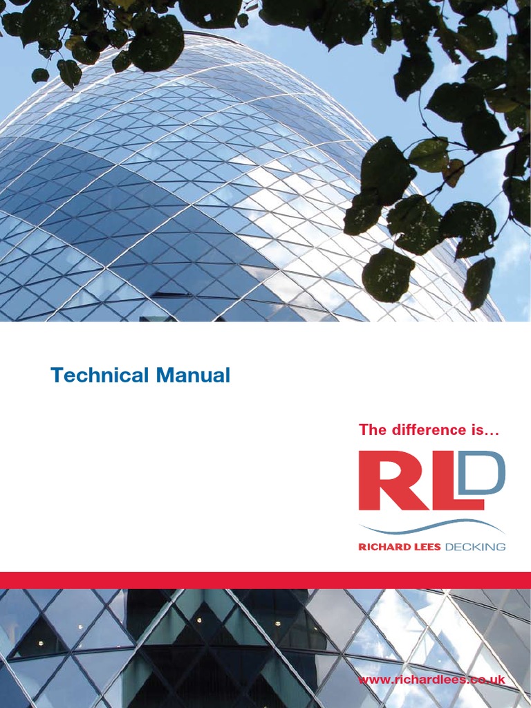 Rib Deck | PDF | Beam (Structure) | Concrete