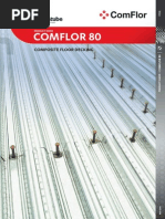 ComFlor Decking System Overview | PDF | Technology & Engineering