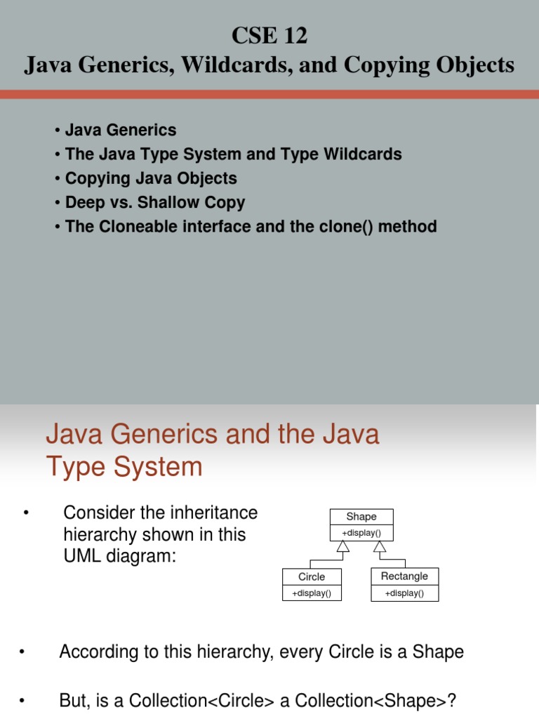 Lec 10 Pdf Method Computer Programming Class Computer Programming
