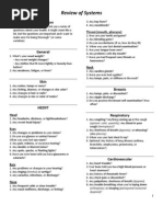 Physical Exam & Interview Checklist | PDF | Anatomical Terms Of Motion ...