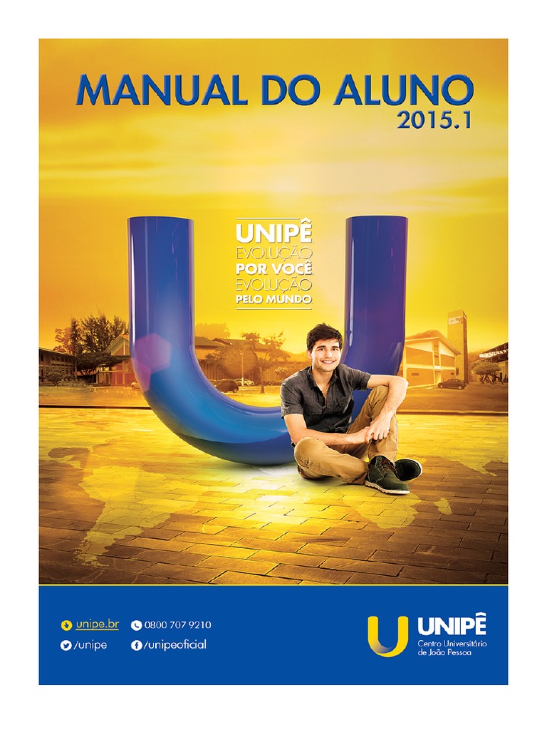 Manual Do Aluno Unipe | PDF | Ensino Superior | Diploma de bacharel