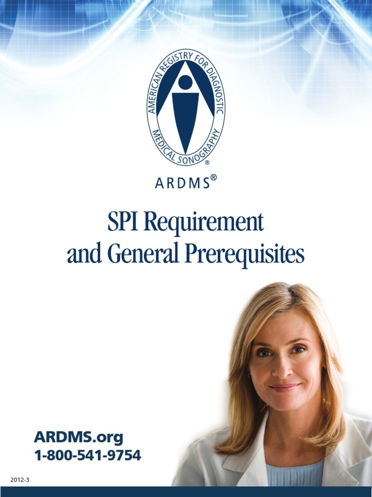 ARDMS Speciality Prerequisite | PDF | Doctor Of Medicine | Residency ...