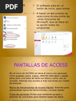 Elementos Principales de Microsoft Access | PDF