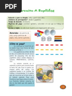 Instrucciones del juego Atrapadas | PDF