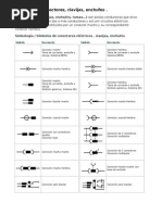 Símbolos de Generadores Eléctricos | PDF | Hogar, jardinería y bricolaje