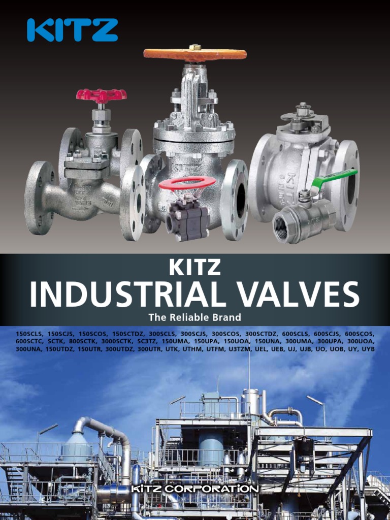Kitz Industrial Valve Specifications | PDF