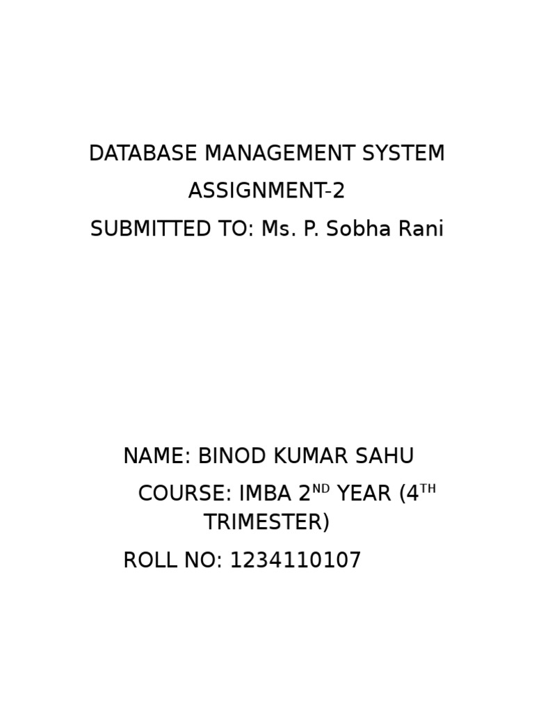 Database Management System Long | Download Free PDF | Subroutine | Pl/Sql