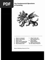 Curatorial Statement Writing Guide | PDF | Philosophical Movements ...