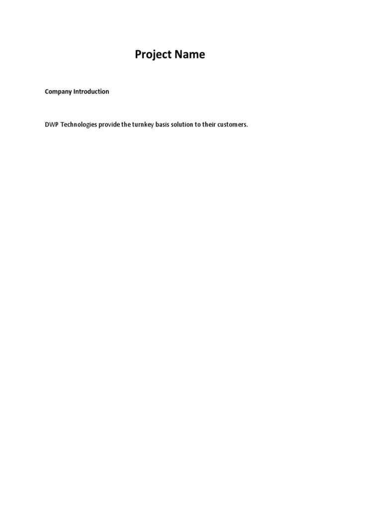 Company Introduction | PDF | Business