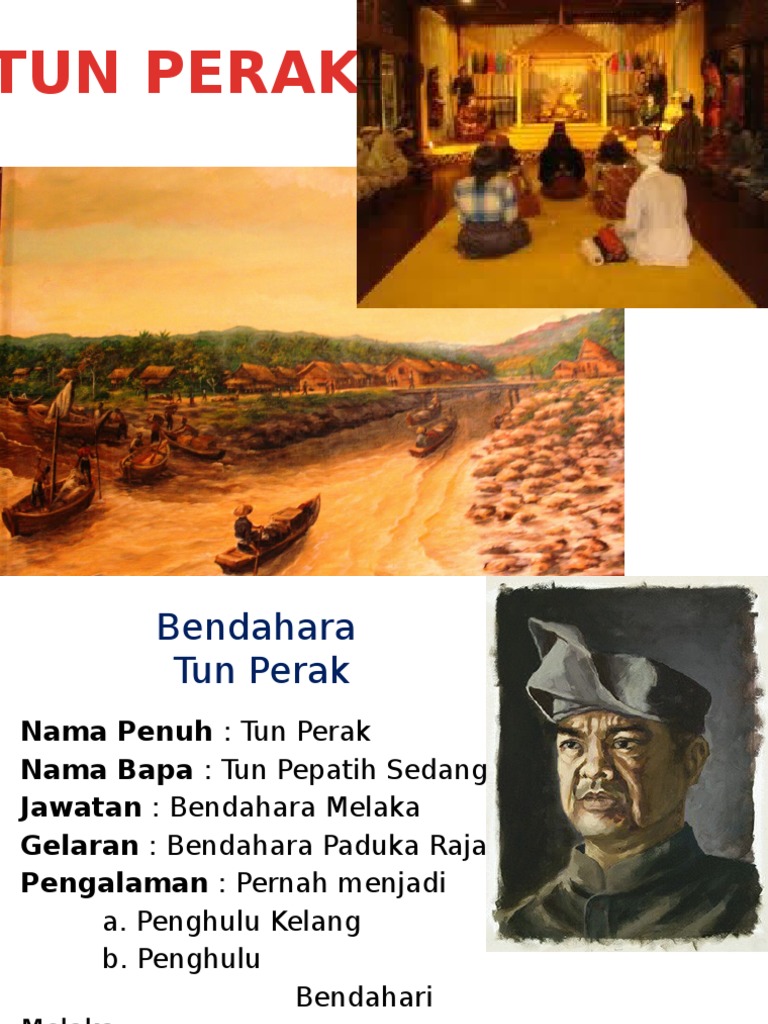 Tun Perak | PDF