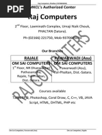 Computer Notes | PDF | Microsoft Excel | Operating System