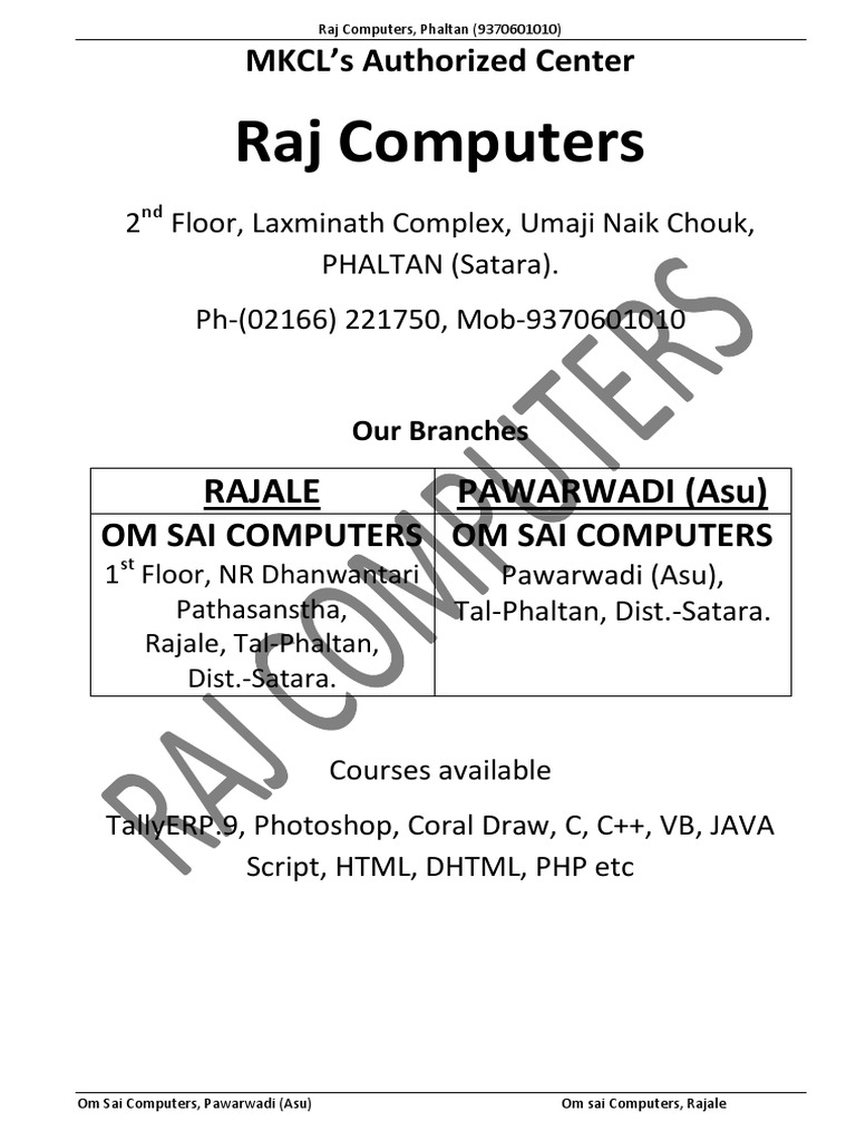 MS-CIT Notes PDF | PDF | Input/Output | Gmail