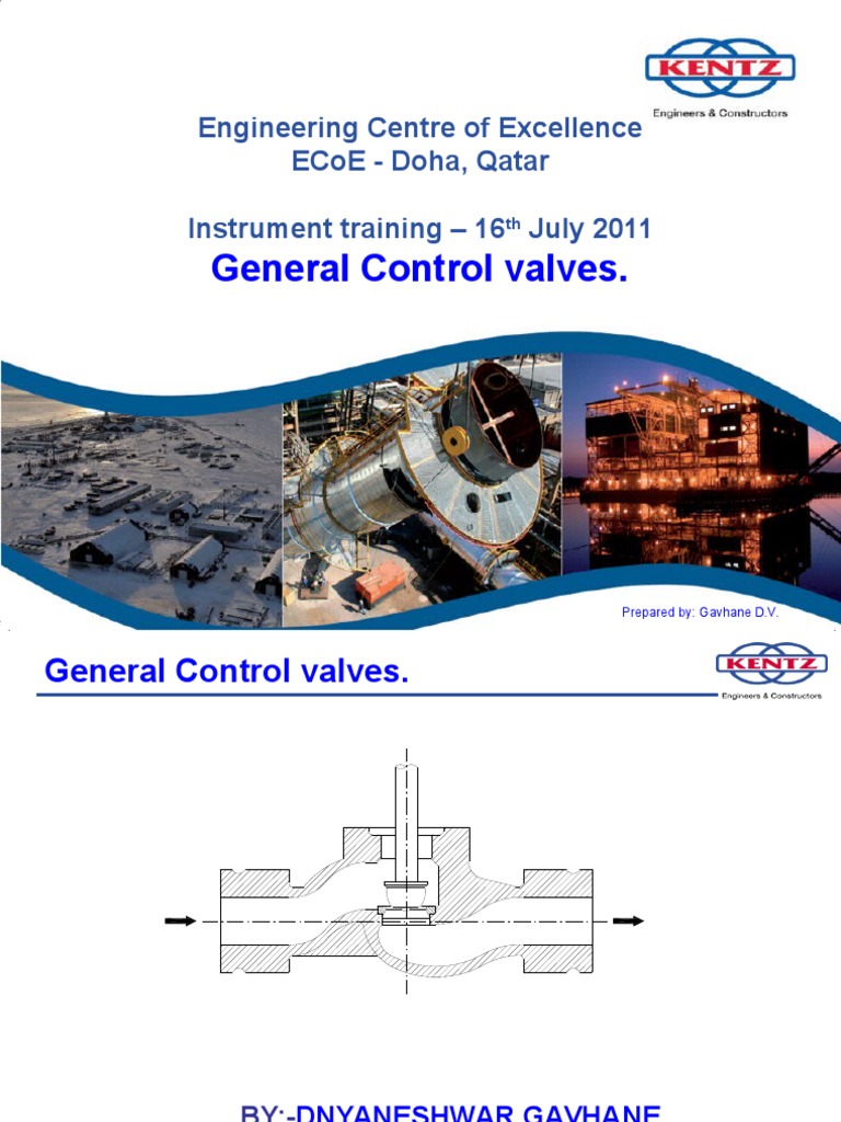 General Control Valves | PDF | Valve | Actuator