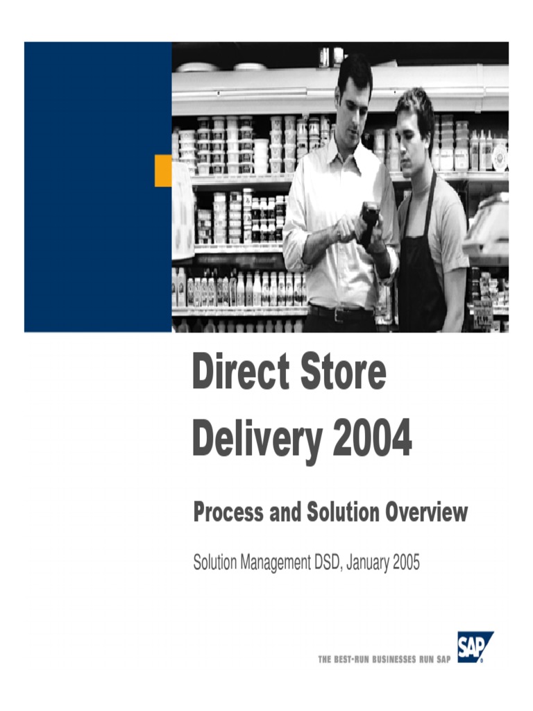 DSD Solution Overview | PDF