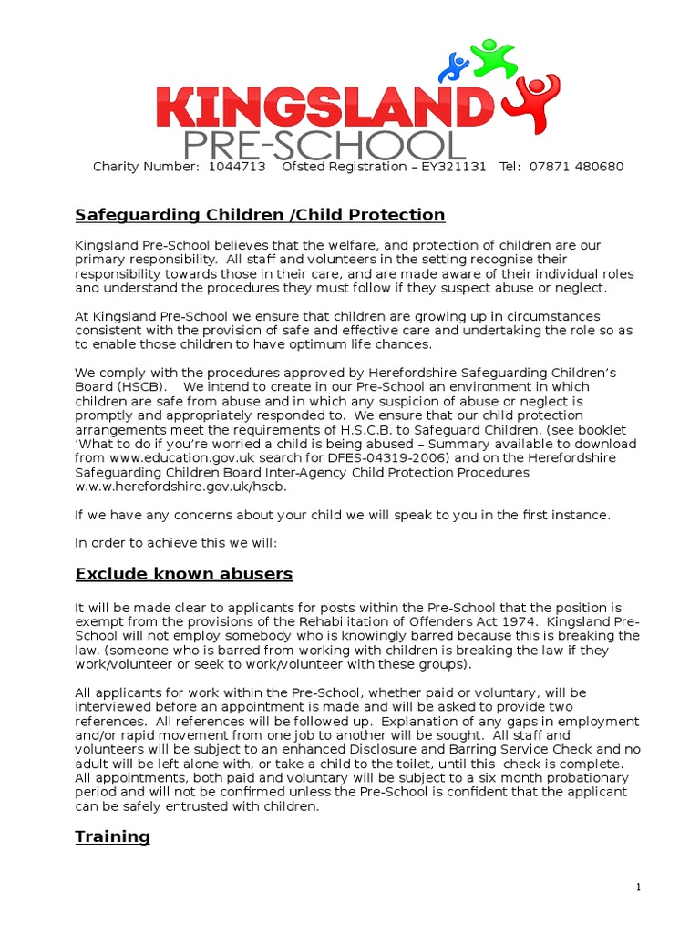 Safeguarding Children-Child Protection | PDF | Child Protection | Child Neglect