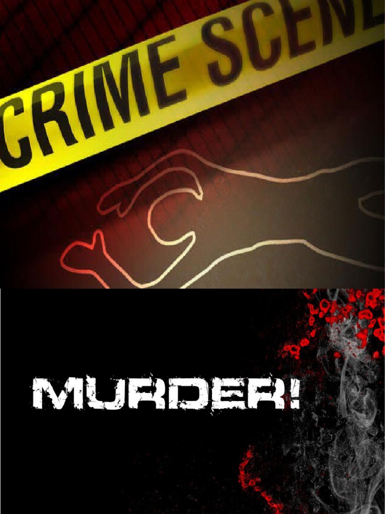 Classroom Murder Mystery Game | PDF | Violence | Crime Thriller