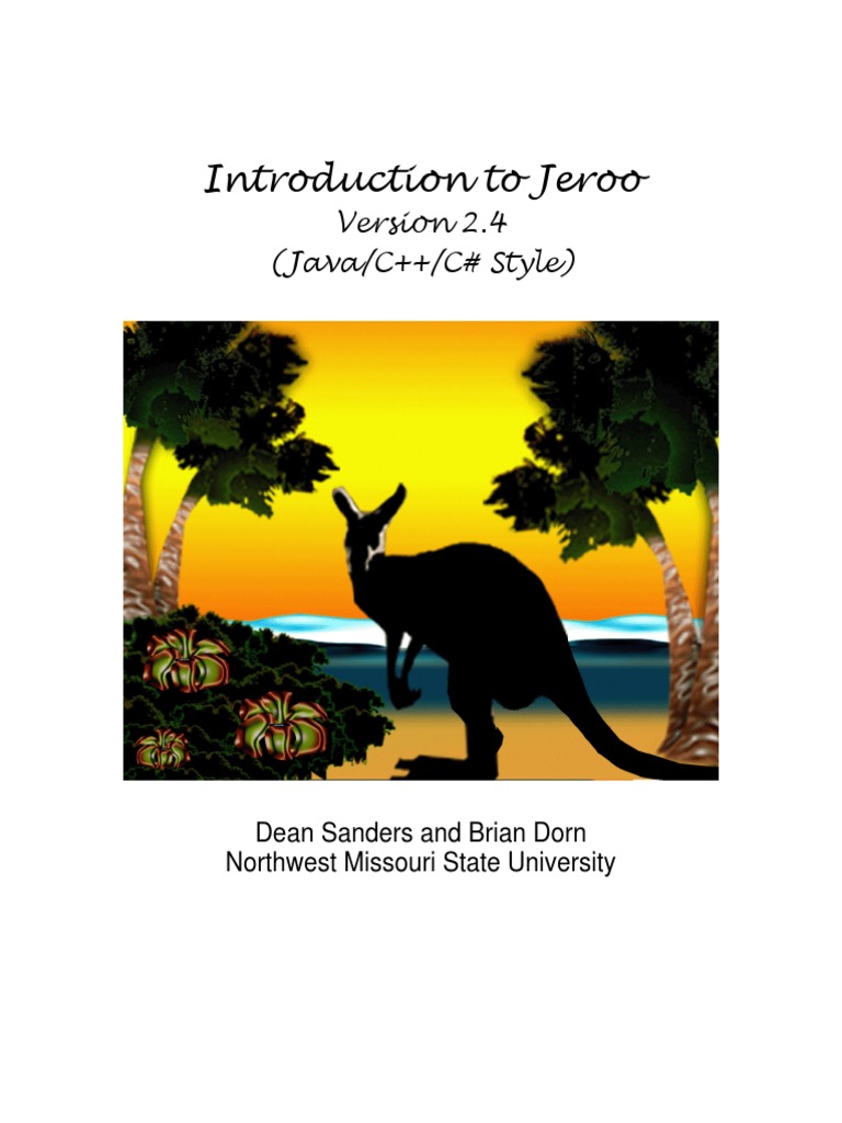 Jeroo Doc Java | PDF | Object (Computer Science) | Class (Computer ...