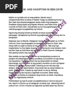 Hermana Penchang Monologue | PDF