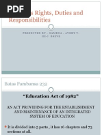 Republic Act No 10912 | PDF | Professional Development | Lifelong Learning