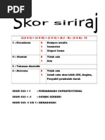 Siriraj Score Pada Diagnosis Pasien Stroke | PDF