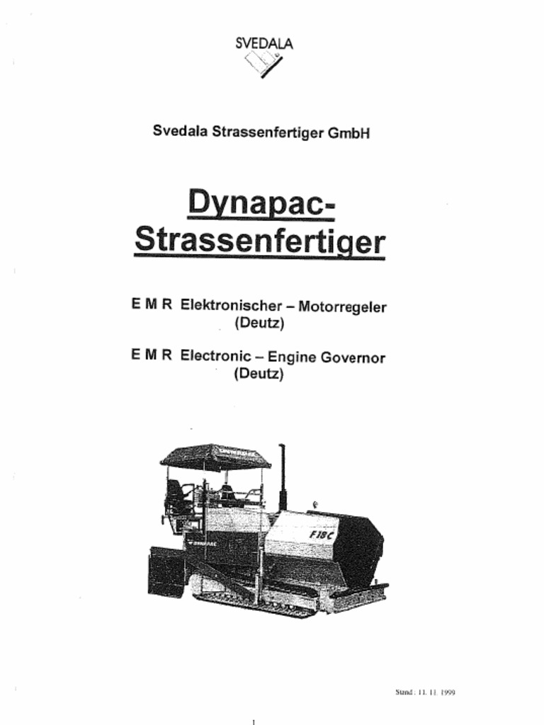 EMR II Deutz Conexiones | PDF
