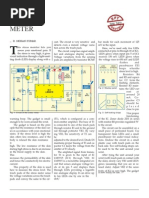 Skin Resistance Meter Circuit Guide | PDF | Light Emitting Diode ...