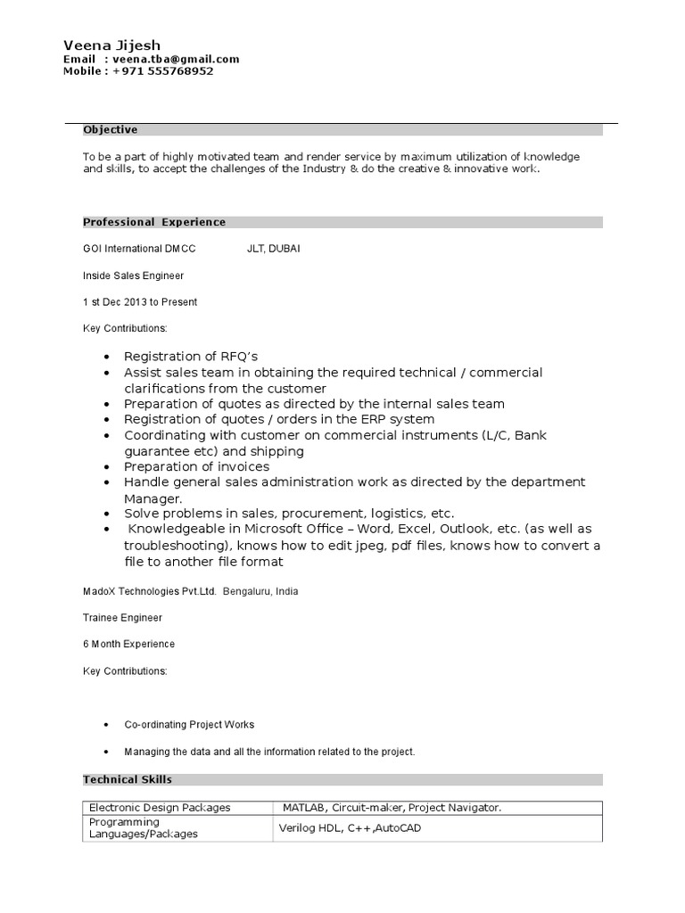 Veena CV | PDF | General Packet Radio Service | Radio