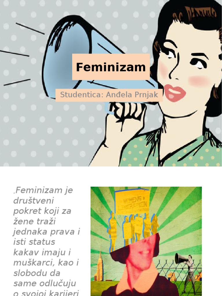 Feminizam i feminističke teorije | PDF | Woman | Gender